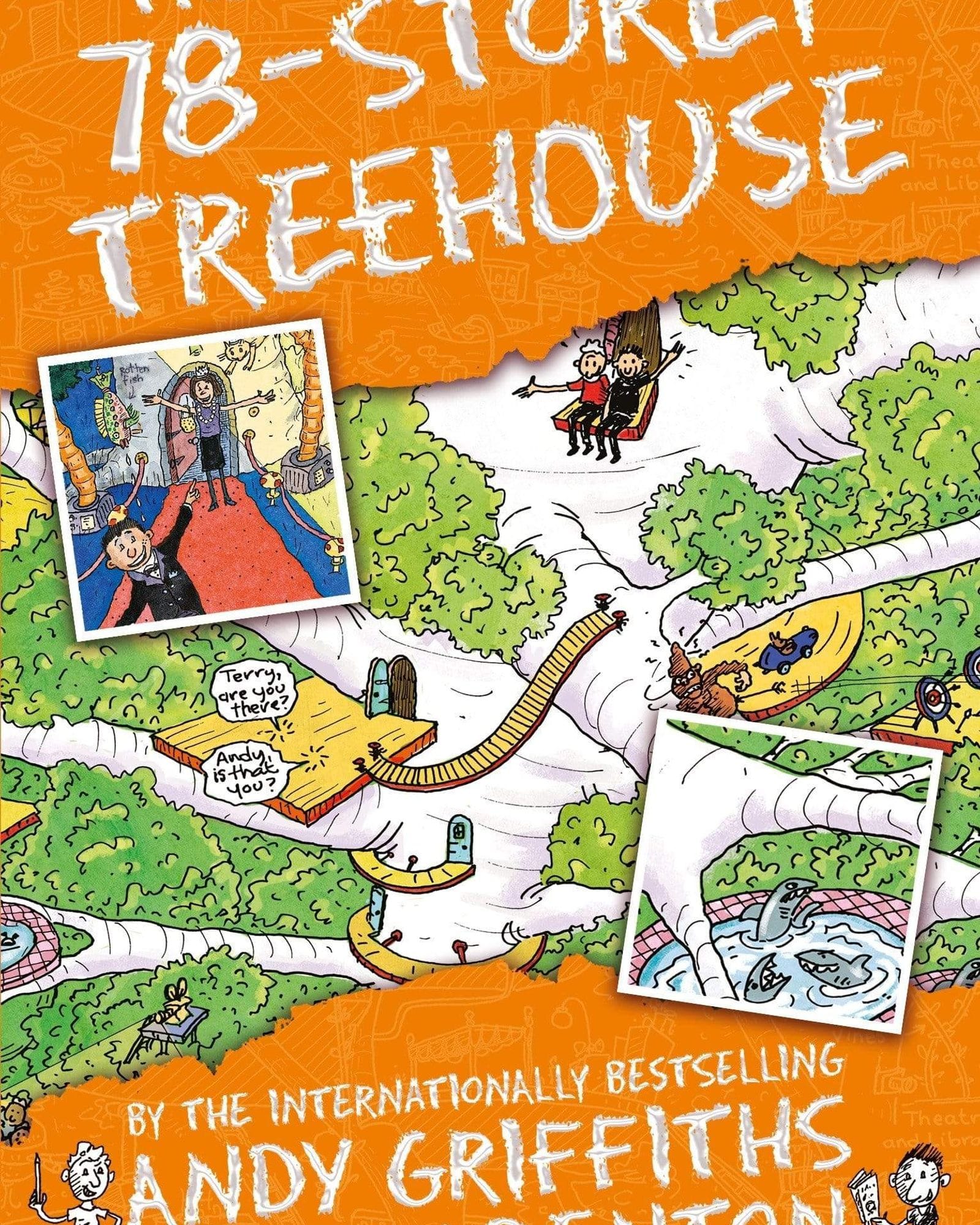 Buy The 78-Storey Treehouse - 1509833757 Online in UAE | Jashanmal