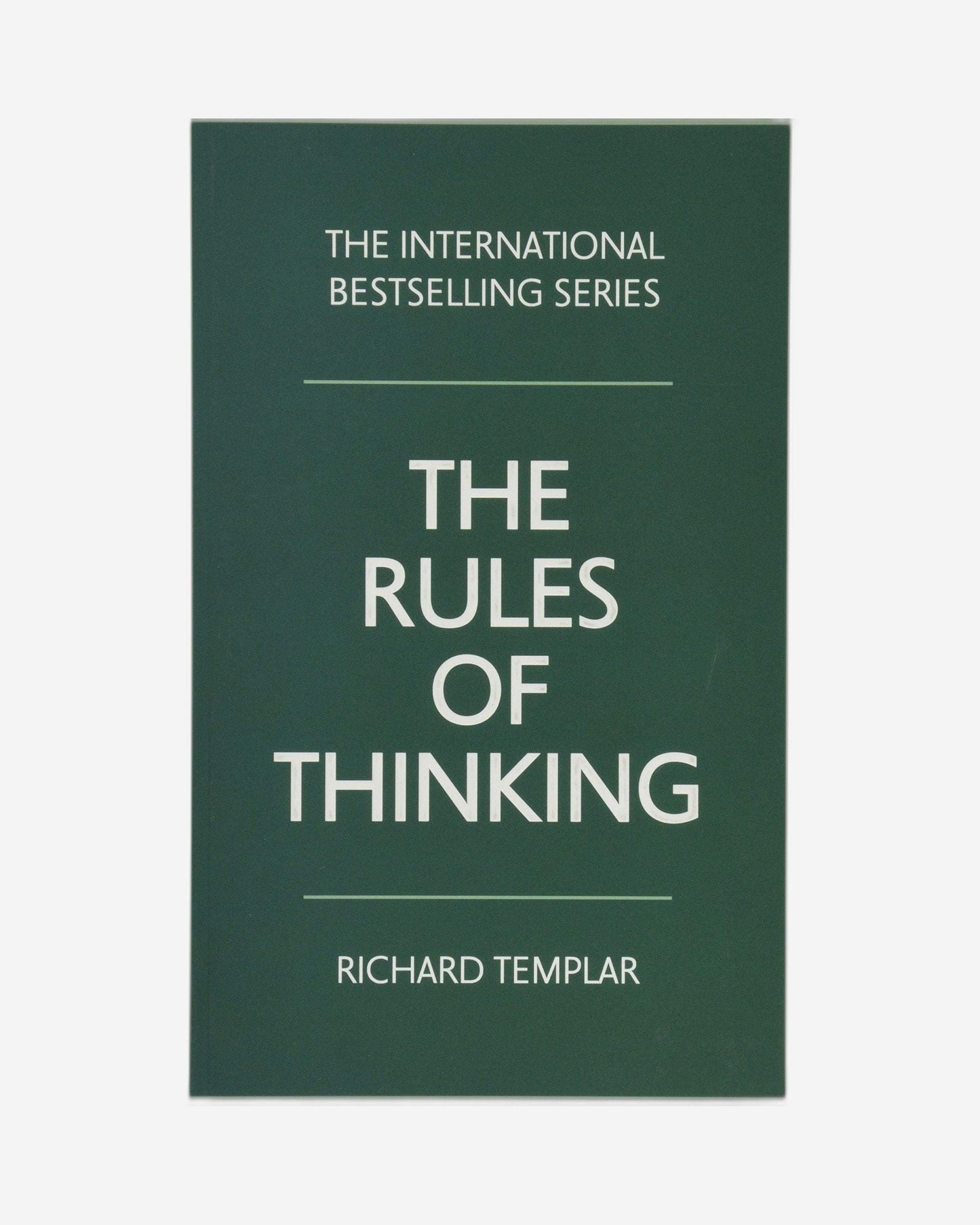 Buy The Rules Of Thinking Online in UAE | Jashanmal