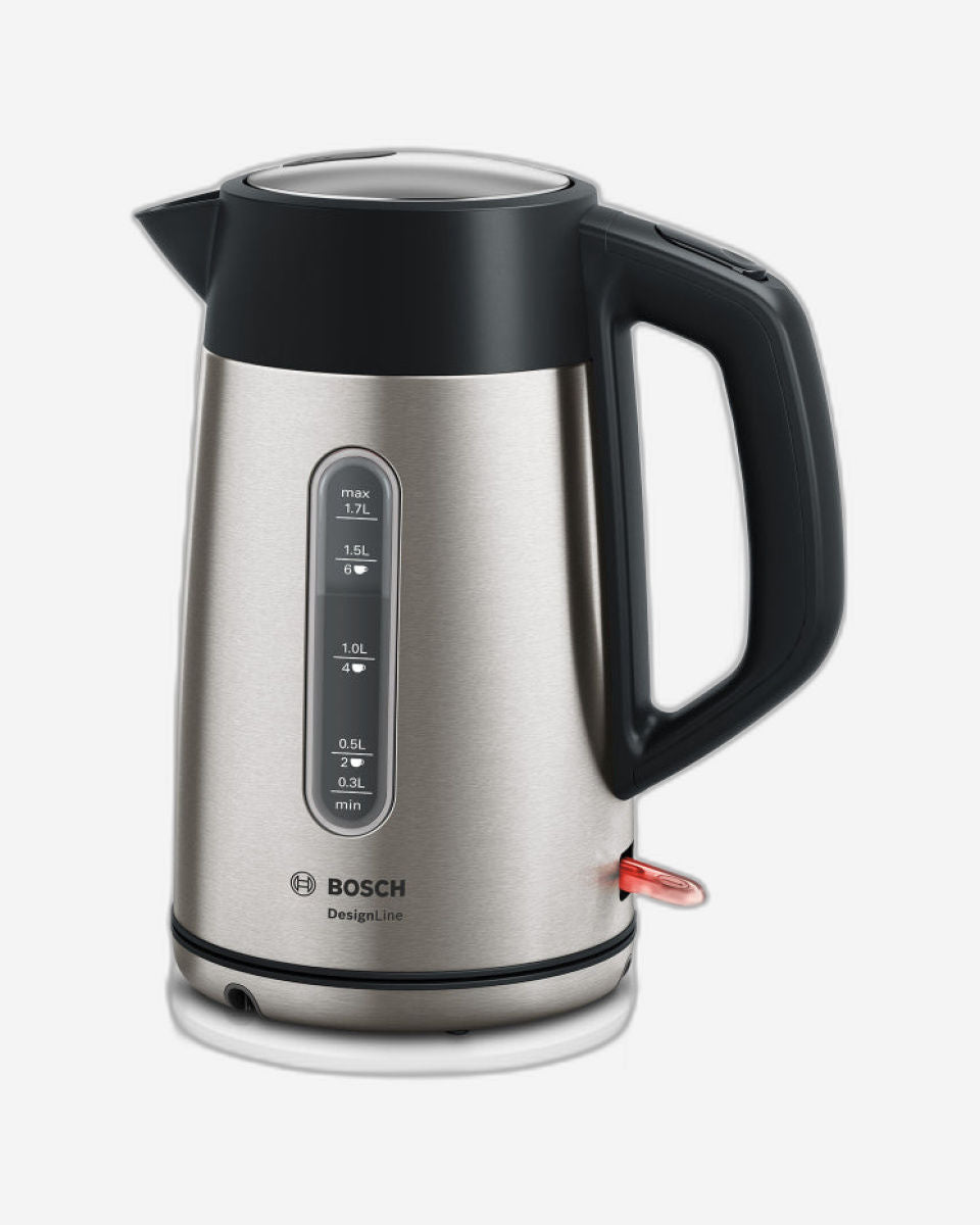 Bosch Kettle, DesignLine, Cordless Ergonomic Handling, One-Cup Indicat