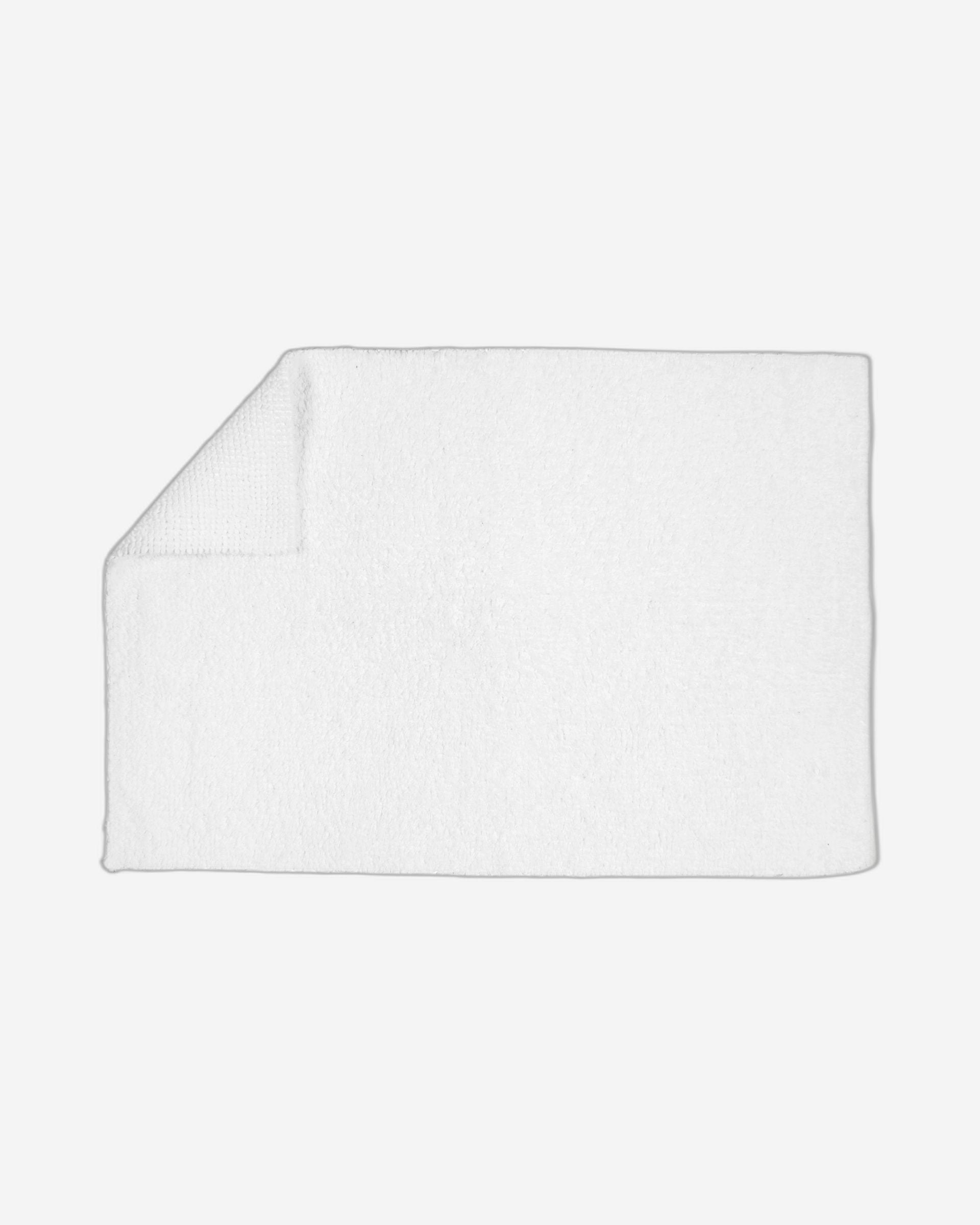 Christy "Reversible Bath Rug" White