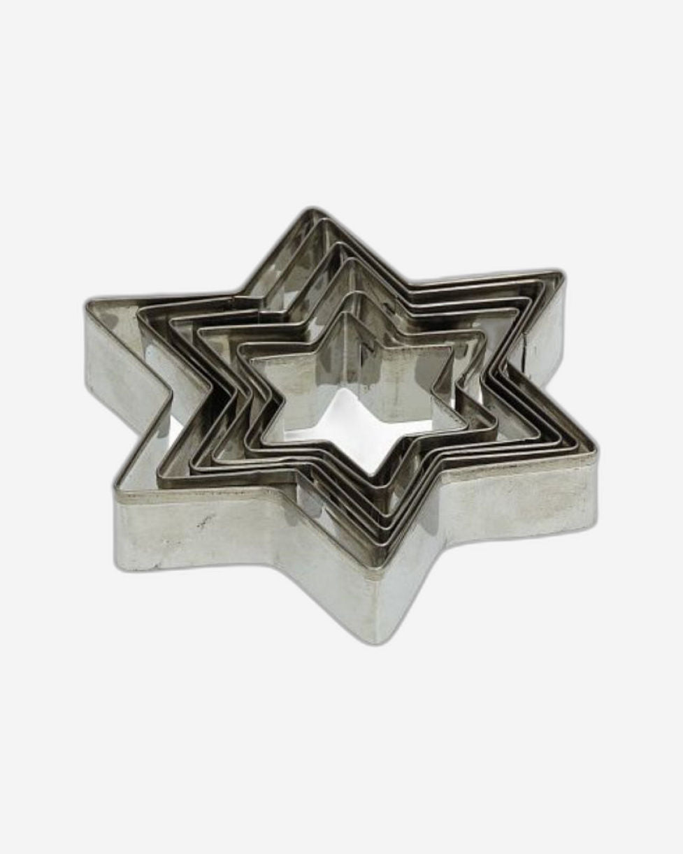 Set 6 Cookie Cutters - Star