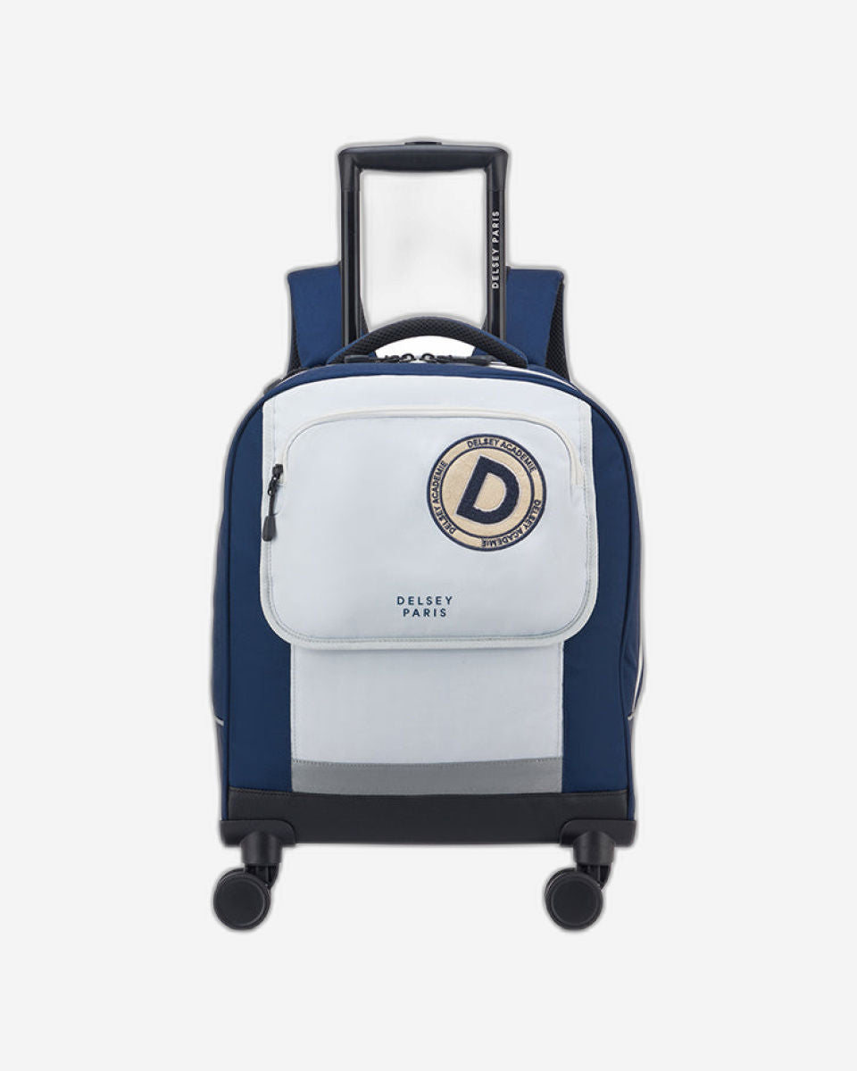 Delsey Paris Back To School 2025 4-Wheel Vertical Shoulder Bag Trolley