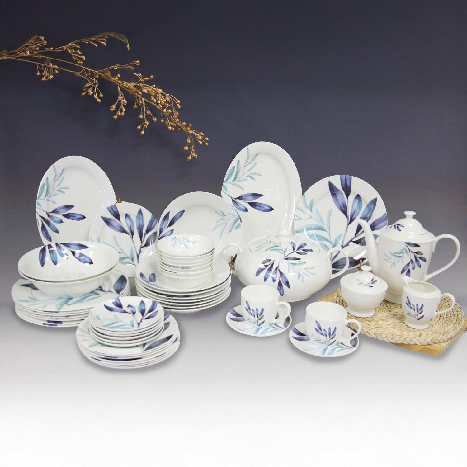 Dinner Sets - Shop Porcelain and Ceramic Dinner Sets Online | Jashanmal UAE
