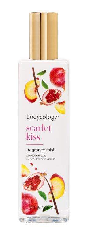 BODYCOLOGY Scarlet Kiss Fragrance Mist Body Spray 237 ml-102123-4PK