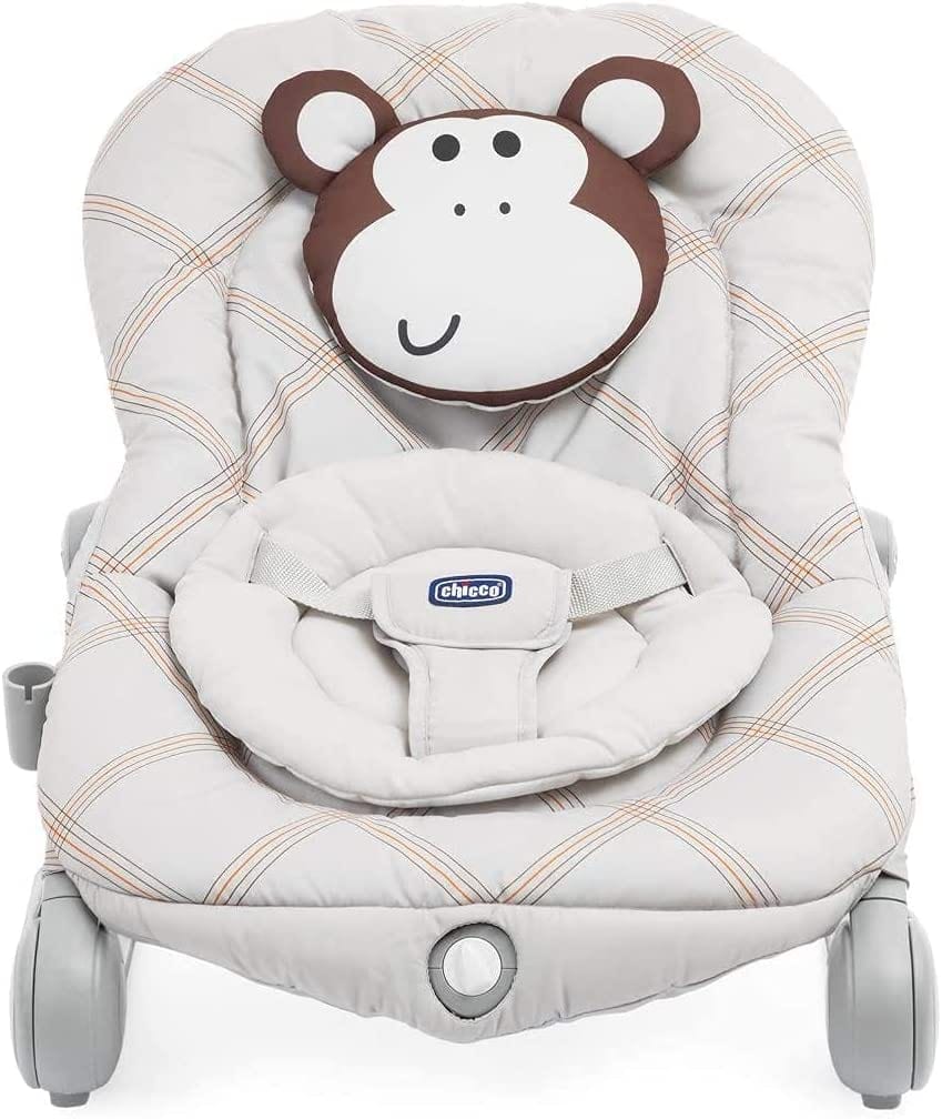 CHICCO BALLOON BABY BOUNCER MONKEY