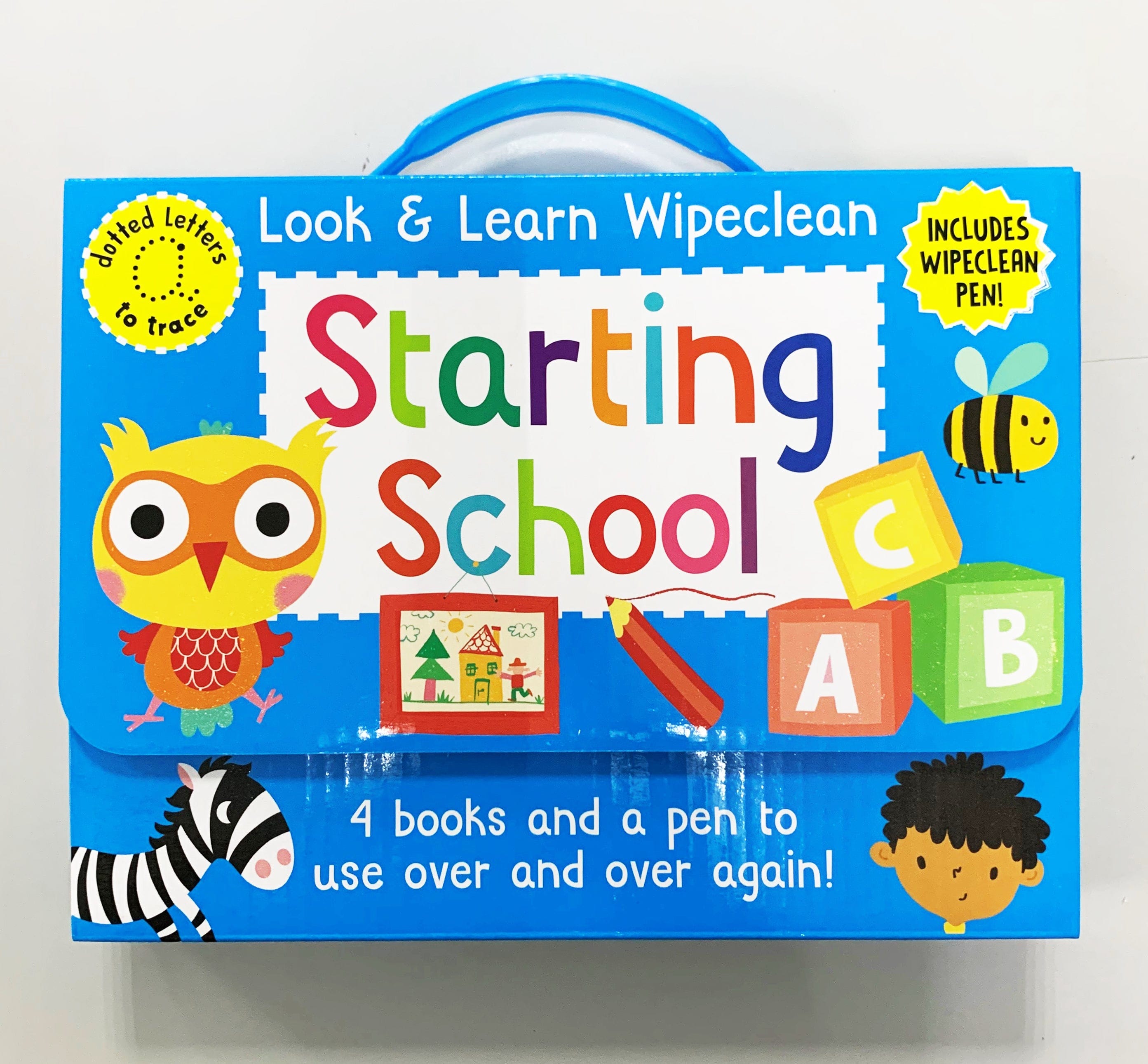 LOOK LEARN WIPECLEAN STARTING SCHOOL look-learn-wipeclean-starting-school