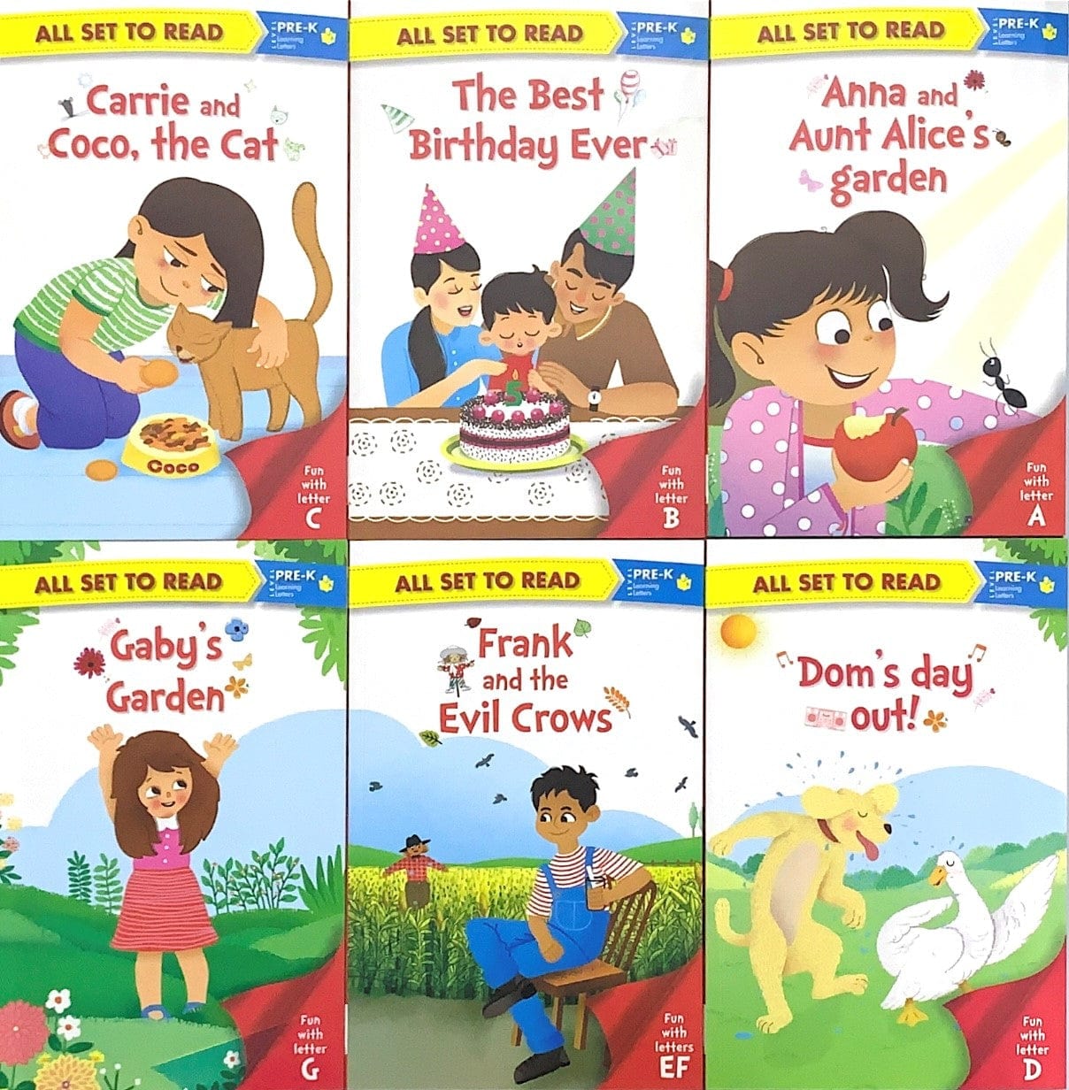 All Set To Read My First Vocabulary Building pack, PreK- Know Your Wor