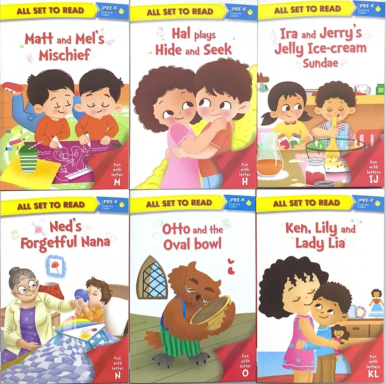 All Set To Read: My First Vocabulary Building pack, PreK- Know Your Wo