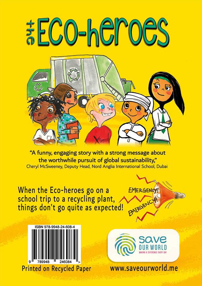 The Eco-heroes: Recycling Trip Trouble