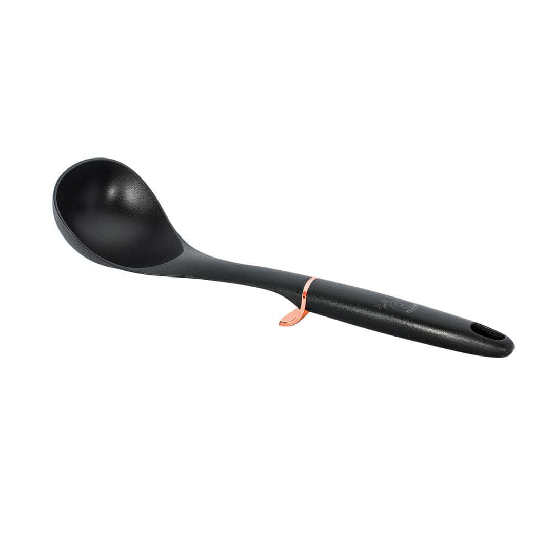 Berlinger Haus Soup Ladle Black Rose Gold Collection