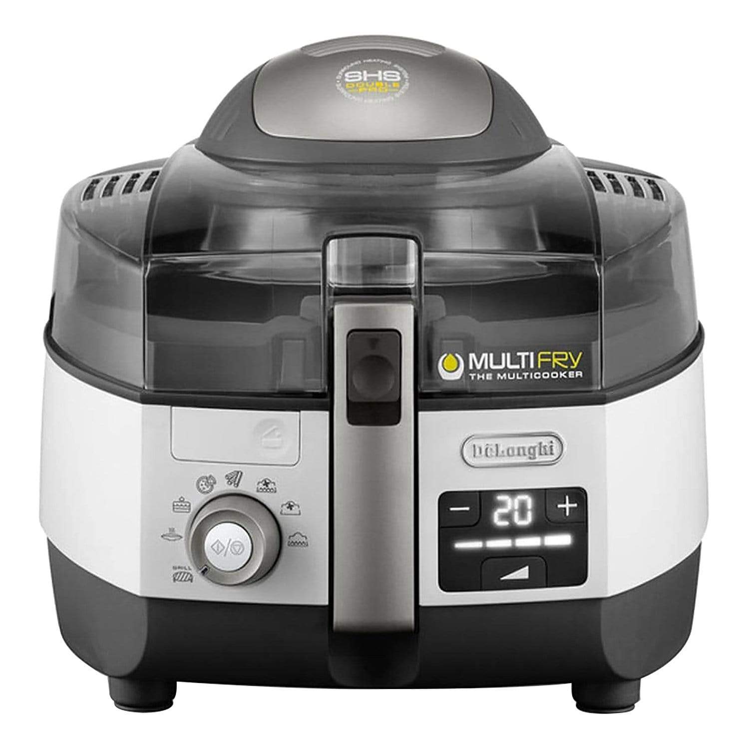 DeLonghi Extra Chef Multi Fry White & Black | Jashanmal UAE
